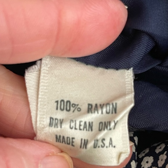 Ann Taylor | Dresses | Vintage Ann Taylor X Elizabeth Wayman Ditzy ...